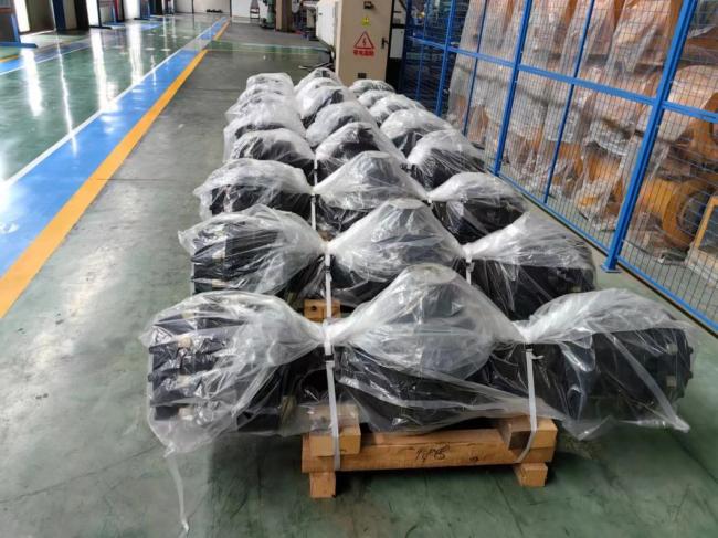 Complete Range of Planetary Rear-Drive Axles Carraro 28.16m, 28.25m, 28.32m