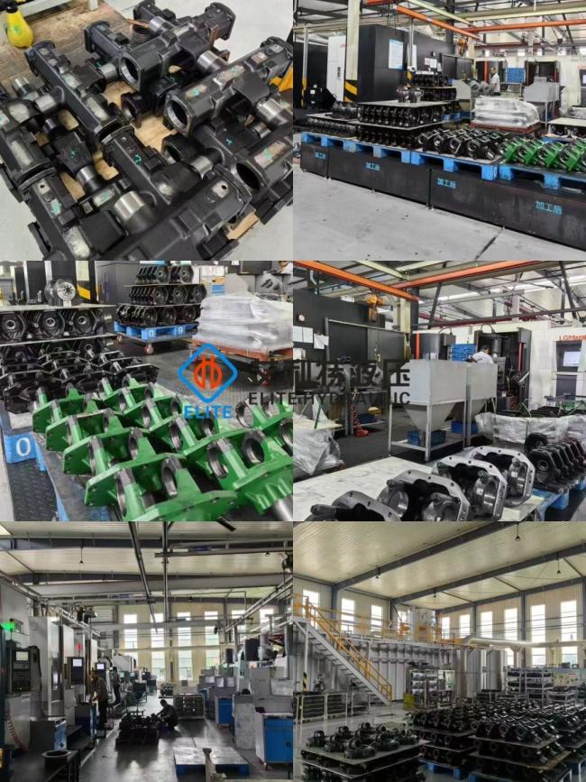 China Made Planetary Steering Axles for Tractors /Carraro Drives Axles 20.09 20.11 20.14 20.16