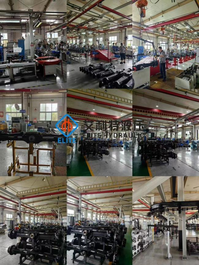 China Made Planetary Steering Axles for Tractors /Carraro Drives Axles 20.09 20.11 20.14 20.16