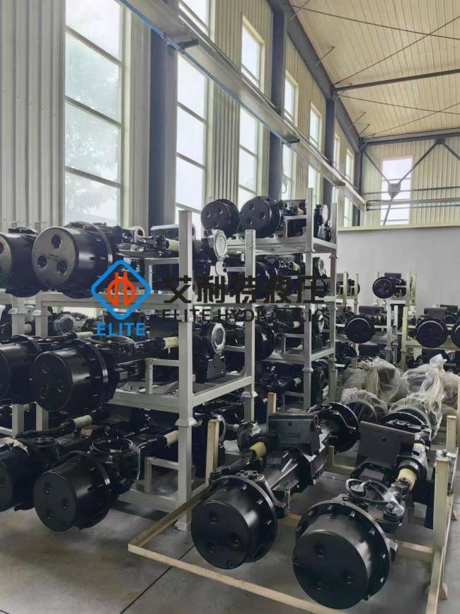 Carraro Rea Axles /Dana Planetary Drive and Rear Axle for Combine Harvester