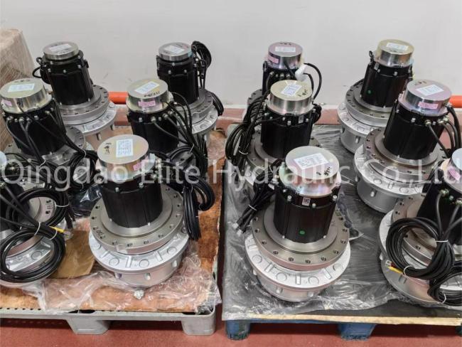 Planetary Gearbox Omni Ve Series Electric Final Drives &Track Drives&amp; Wheel Drives/Planetary Gear Units/Wheel Hub