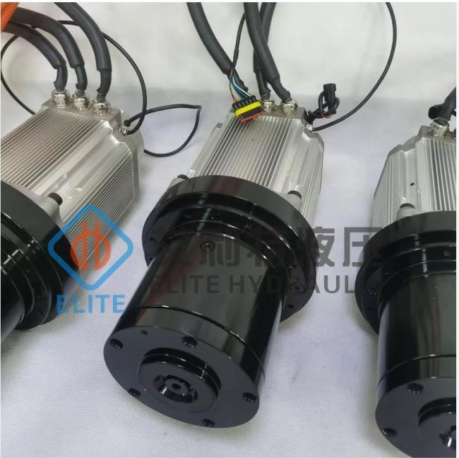 High Performance 2000 Nm Gearbox for Electric Motors in Construction Machinery
