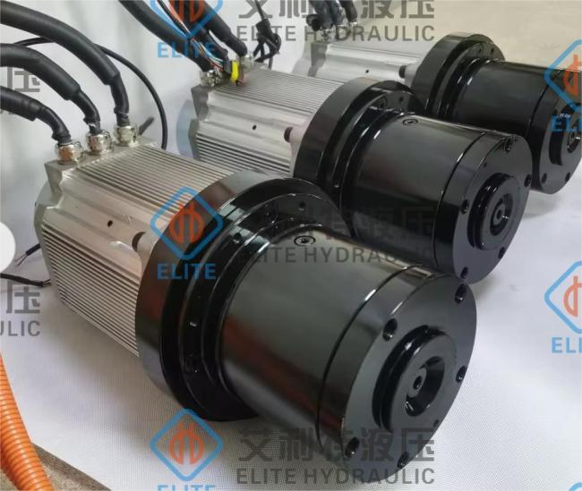 High Performance 2000 Nm Gearbox for Electric Motors in Construction Machinery