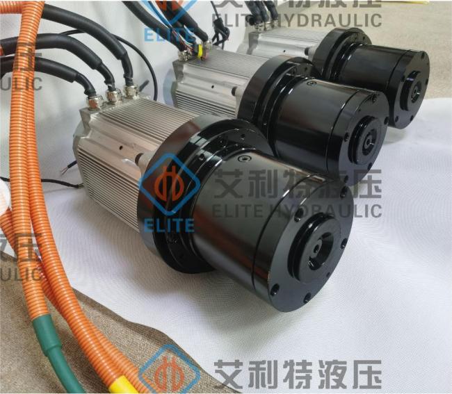 High Power Electric Motor and High Performance Gearbox of Lifting Platform