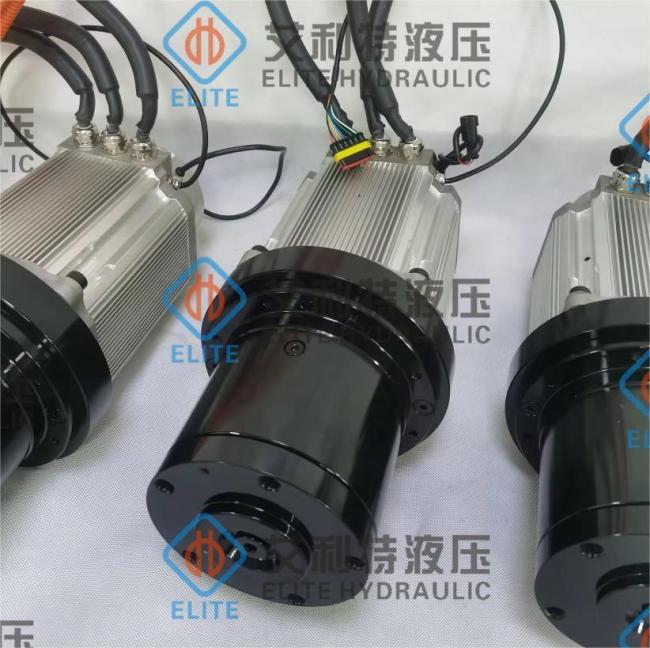 High Power Electric Motor and High Performance Gearbox of Lifting Platform