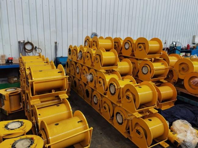 ODM Winch Drives Gft160 W3 4089 R133.1 Parts for XCMG Rig Machine