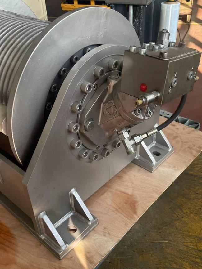 High Precision Crane Winch Motor Gearbox with Efficient Transmission Pwd3500, Pwd3700