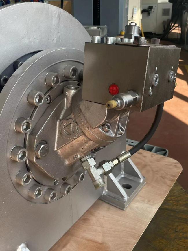 High Precision Crane Winch Motor Gearbox with Efficient Transmission Pwd3500, Pwd3700