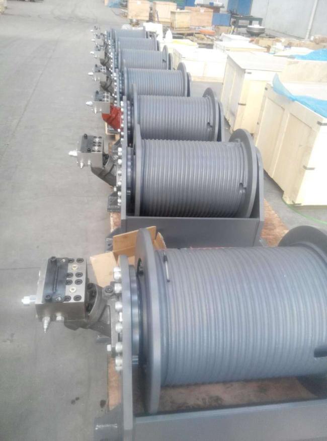 Excavator Winch Gearbox Motor Withpreservative Bevel for Longevity