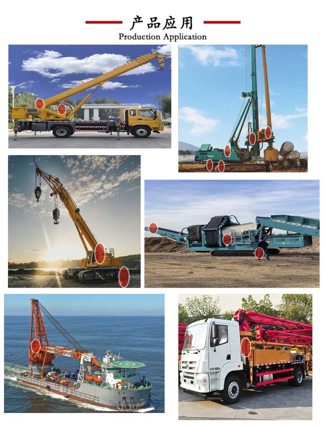 High Precision Hydraulic Winch Gearbox Forrotary Drilling Rigs