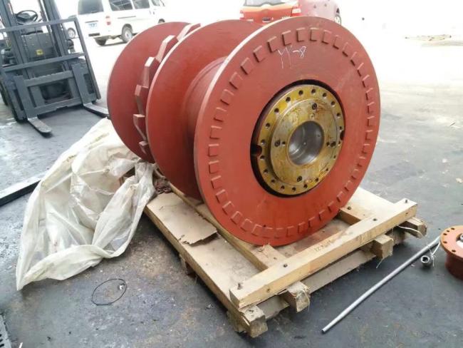 Hydraulic Winch Gearbox 15 Ton for Rotary Drill Rig Applications