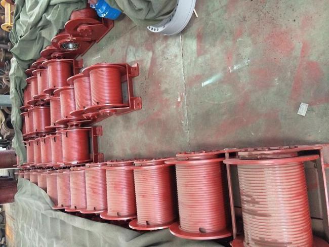 Hydraulic Winch Gearbox 15 Ton for Rotary Drill Rig Applications