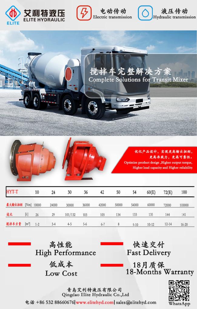 Transit Mxier Drives Bonfiglioli 565/567/577/580 Planetary Reducer