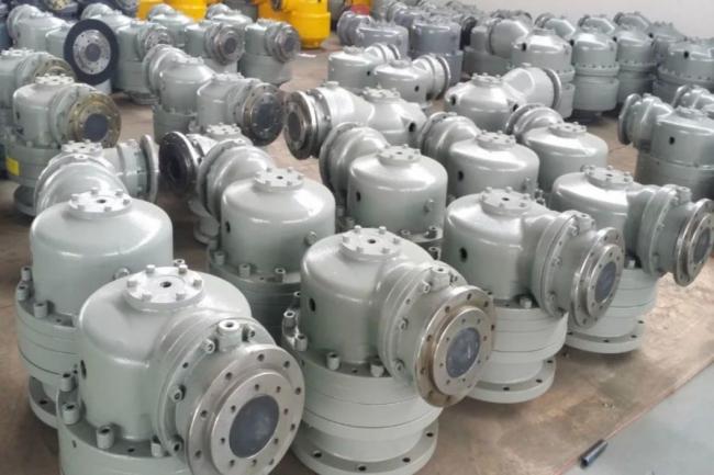 Efficient Planetary Gearboxes for Twin Shaft Concrete Mixers