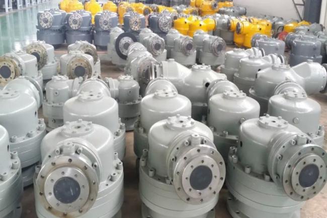 Efficient Planetary Gearboxes for Twin Shaft Concrete Mixers
