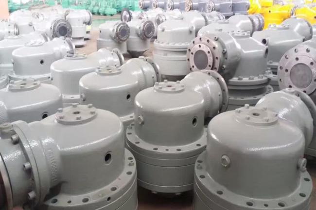 Twin Shaft Planetary Mixer - Gear Reducers