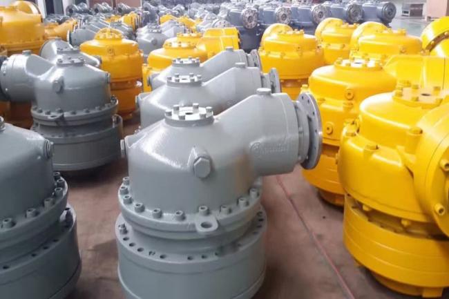 Twin Shaft Planetary Mixer - Gear Reducers
