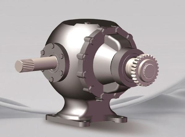 Hardened Tooth Surface Gearbox for Large Agricultural Machinery Drum Threshing Device