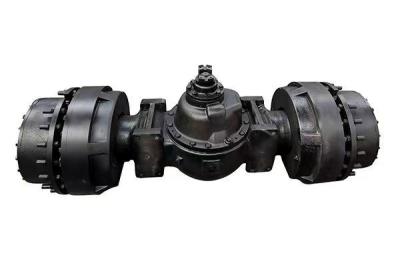 China Eixos traseiros HFR40 para Roda de Tração feita substituindo Kessler D101 ou Dana 20d a preços acessíveis à venda
