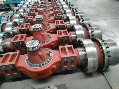 中国 Dana Planetary Drive Axles 14D 16D 20d と Ground Tooth Root 高出力トルクを搭載した 販売のため