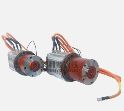 China Verschillende verhoudingen 2,0 kW elektrische wiel aandrijving voor het vervangen van de hydraulische motor Te koop