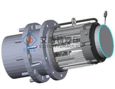 China Robuuste en modulaire elektrische wiel aandrijving Planetaire versnellingsbak voor telescopische boomliften Te koop