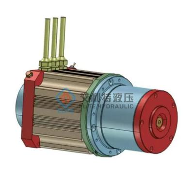 China 23 Kw elektrische wiel aandrijving 2200nm E-drive koppel hub met robuuste en modulaire ontwerp Te koop
