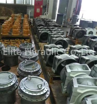 China Ctu3500 Travel Track Drive 50000nm Dana Brevini Caixa de engrenagens planetária com pedido personalizado à venda