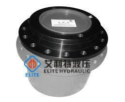 Cina Ctu3500 Travel Track Drive 50000nm Dana Brevini Transmissione planetaria con richiesta personalizzata in vendita