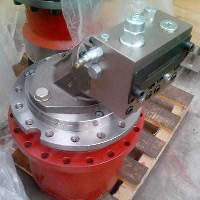 China Dana Brevini Ctu3700 Travel Track Drive 70000nm caixa de velocidades planetária travões de disco múltiplo à venda