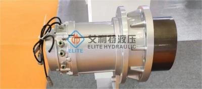 Cina Freni a disco multiplo e Dana Esaw04's 4000nm Electric Travel Wheel Hub Planetary Gear Box in vendita
