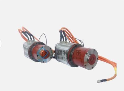 Cina Hub di trazione elettrica per spazzino stradale Torque di uscita più elevato e rapporti diversi in vendita