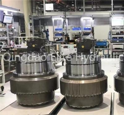 中国 レックスロス Gft560 トラベル・トラック・ドライブ 560000nm クローラー・クレーンの惑星ギアボックス 販売のため