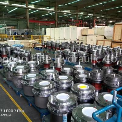 中国 簡単に組み立て O K アントリブステキニック F700 惑星ギアボックス 800000nm トラベルトラックドライブ 販売のため