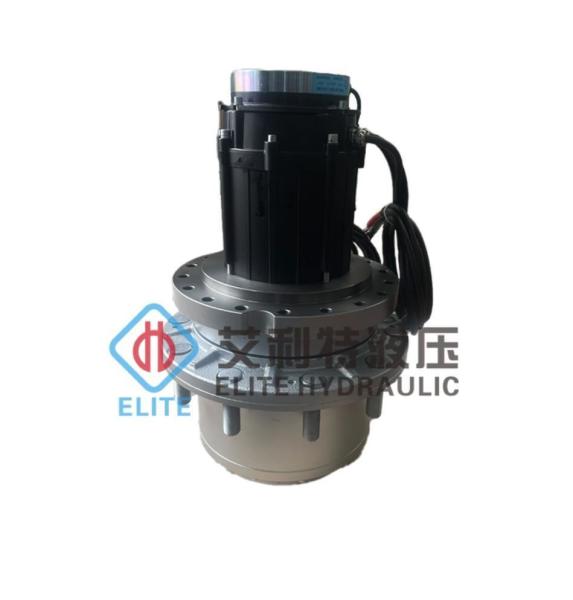 Quality Durable Three-Ring Layout Electric Planetary Gearboxes for Replacing Electric Motor for sale