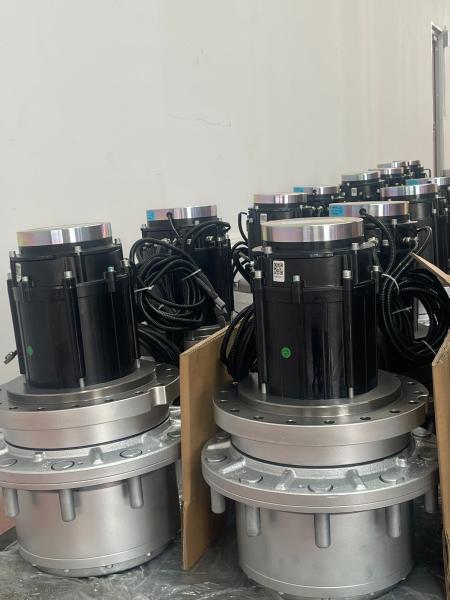 Quality Durable Three-Ring Layout Electric Planetary Gearboxes for Replacing Electric for sale
