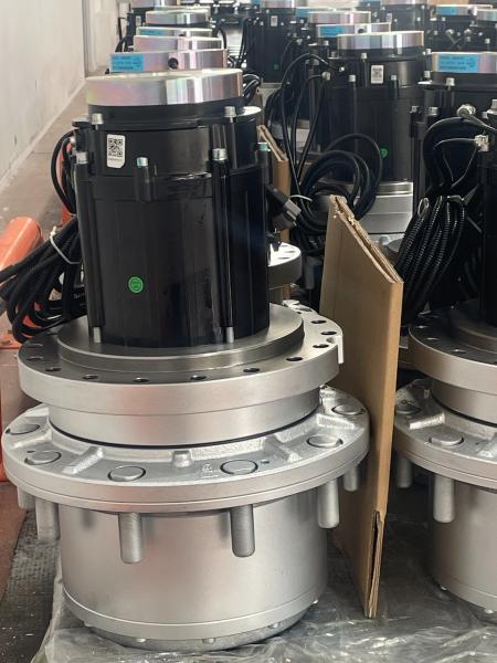Quality Durable Three-Ring Layout Electric Planetary Gearboxes for Replacing Electric for sale