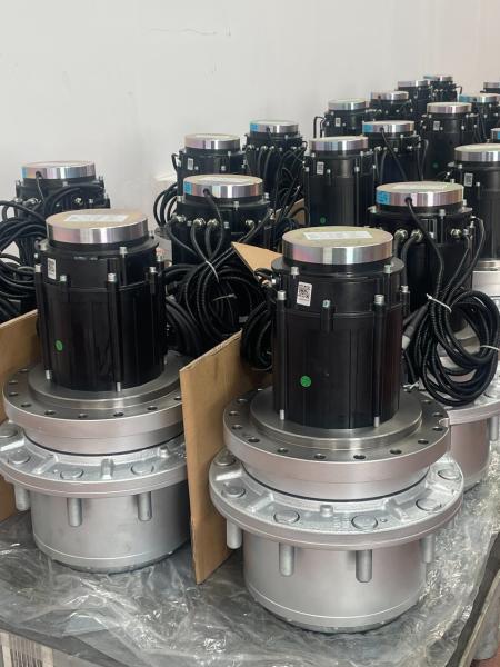 Quality Durable Three-Ring Layout Electric Planetary Gearboxes for Replacing Electric for sale
