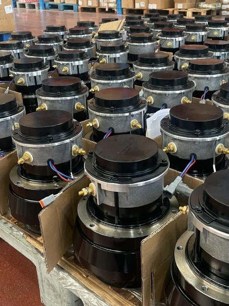 Quality Durable Three-Ring Layout Electric Planetary Gearboxes for Replacing Electric for sale
