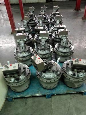 中国 高負荷容量モーター ボンフィリオリ724 トラベルトラックドライブ 450000nm 惑星ギアボックス 販売のため