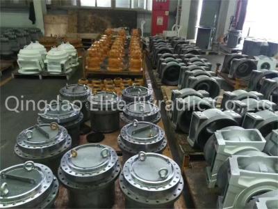China Three-Step 100000nm Fat 650 Track Drive Planetary Gearbox with Two Motor Connections for sale