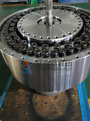 Китай Устойчивый и модульный дизайн трассы приводов 70000nm Планетарная коробка передач с тормозами службы продается