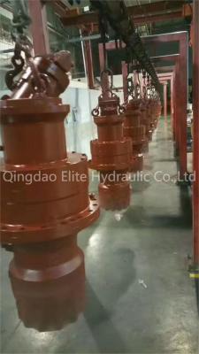 China HFT040L Verhard tandoppervlak 40000nm Slew Drive Gfb40 Slewing Planetary Gearboxes Te koop
