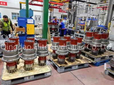China HFT040L Verhard tandoppervlak 40000nm Slew Drive Gfb40 Slewing Planetary Gearboxes Te koop