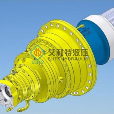 Cina Motore a rotazione, cambio a rotazione per camion pompatore di calcestruzzo Tipo verticale richiesta personalizzata in vendita