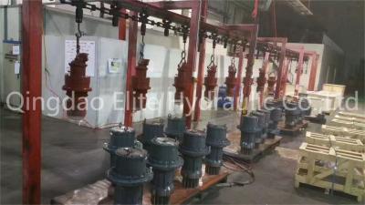 China Hardened Tooth Surface 10000nm Slewing Gear Box for Customized Design Tower Cranes for sale