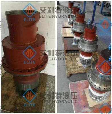 中国 重用アプリケーションにおける高出力トルクのためのモジュール式設計スウィイングギアボックス 販売のため