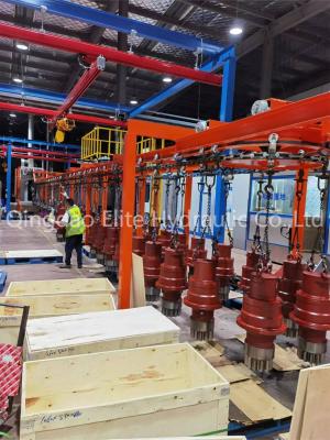 China 4000rpm Input Speed Hydraulic Motor Planetary Reduction Gearbox for Roll Machine for sale
