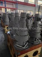 China Step Three-Step Planetary Slew Drive Speed Reducer for Material Handling Equipment for sale