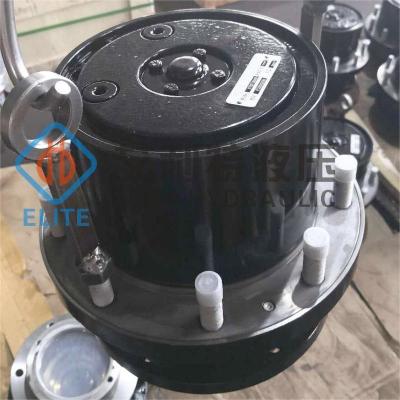 China 7000nm Dentamento endurecido Superfície Omni Vb0748 Track Wheel Hub Redutor planetário de duplo passo à venda